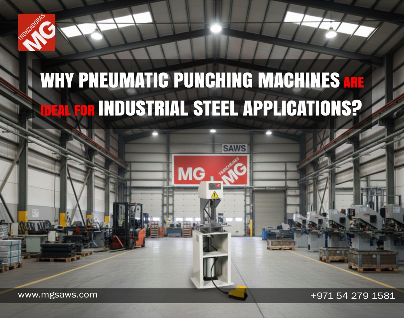 Why Pneumatic Punching Machines Are Best for Industrial Steel